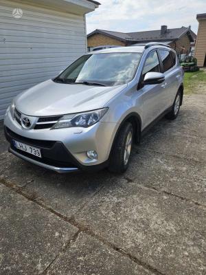 Grey Toyota RAV4 2014 in Kaunas, with an engine capacity of 1.99 L and mileage of 223 thousand km for 12300 €, photo  on AUTOMOTO.COM.LV