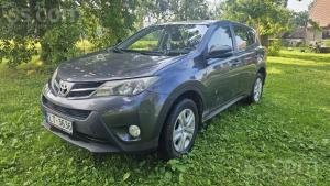 Pelēks Toyota RAV4 2014 Aizkraukle, ar dzinēja tilpumu 2.00 L un nobraukumu 207 tūkst. km par 8990 €, foto  vietnē AUTOMOTO.COM.LV