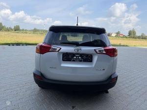 Grey Toyota RAV4 2014 in Siauliai, with an engine capacity of 2.00 L and mileage of 265 thousand km for 8700 €, photo 5 on AUTOMOTO.COM.LV