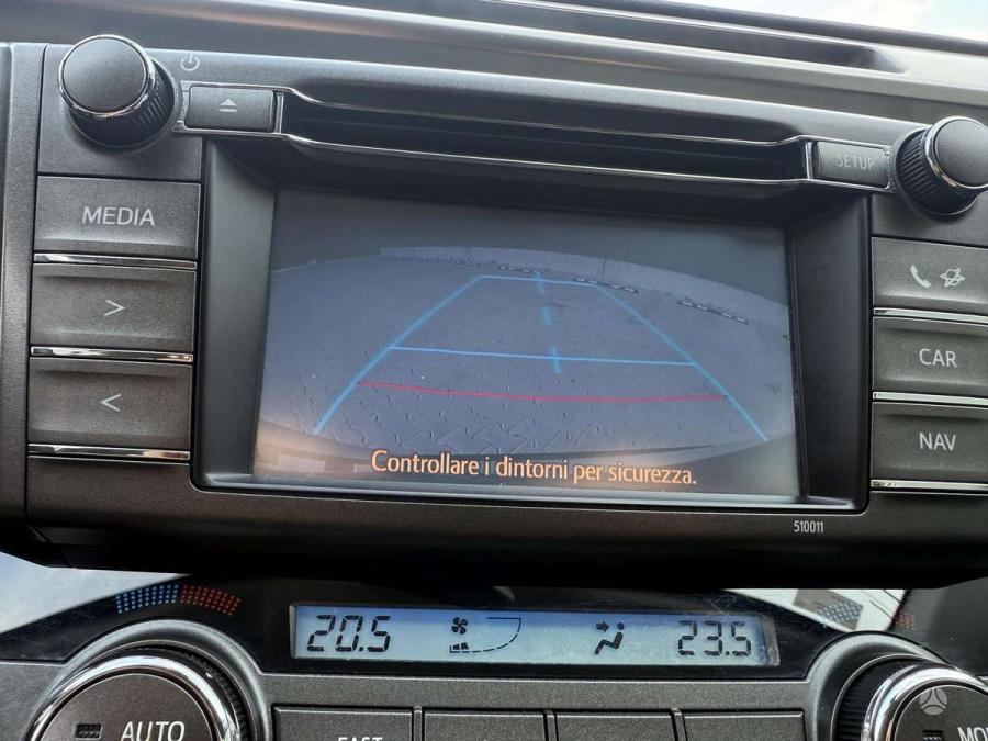 Pelēks Toyota RAV4 2014 Šauļi, ar dzinēja tilpumu 2.00 L un nobraukumu 265 tūkst. km par 8700 €, foto 15 vietnē AUTOMOTO.COM.LV