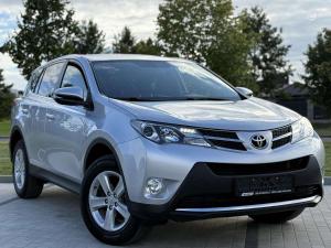 Grey Toyota RAV4 2014 in Siauliai, with an engine capacity of 2.00 L and mileage of 98 thousand km for 14950 €, photo  on AUTOMOTO.COM.LV