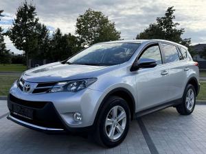 Grey Toyota RAV4 2014 in Siauliai, with an engine capacity of 2.00 L and mileage of 98 thousand km for 14950 €, photo 5 on AUTOMOTO.COM.LV