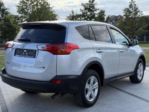 Grey Toyota RAV4 2014 in Siauliai, with an engine capacity of 2.00 L and mileage of 98 thousand km for 14950 €, photo 11 on AUTOMOTO.COM.LV