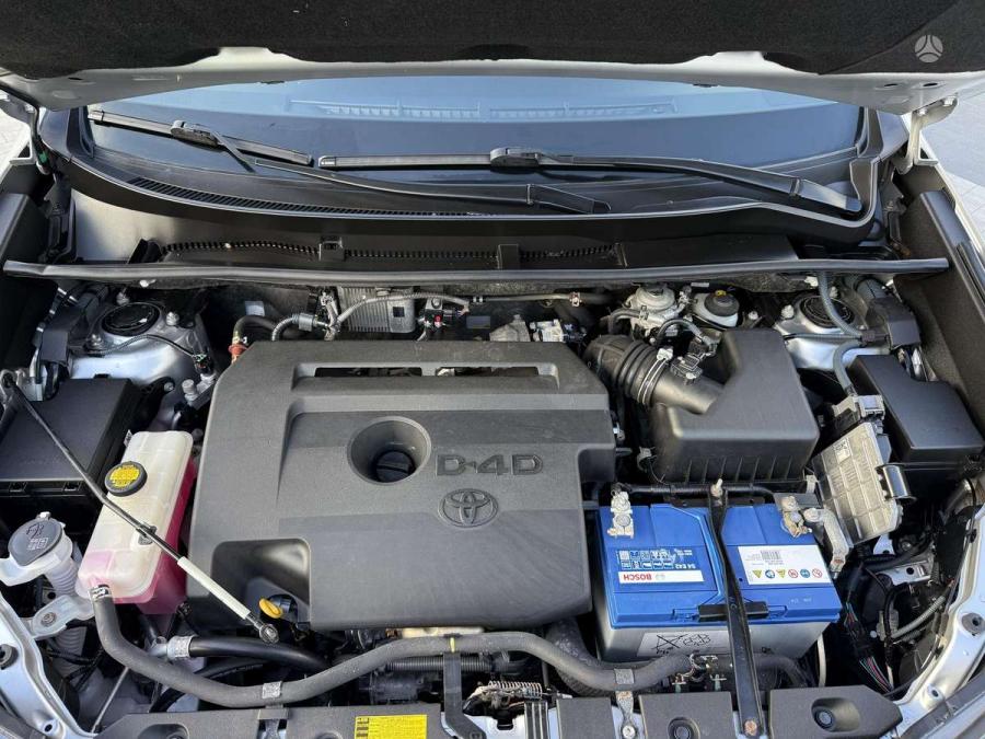 Grey Toyota RAV4 2014 in Siauliai, with an engine capacity of 2.00 L and mileage of 98 thousand km for 14950 €, photo 34 on AUTOMOTO.COM.LV
