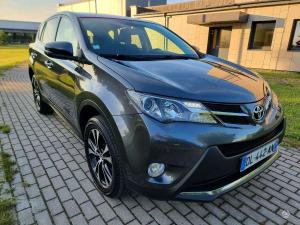 Grey Toyota RAV4 2014 in Taurage, with an engine capacity of 2.00 L and mileage of 252 thousand km for 10300 €, photo 4 on AUTOMOTO.COM.LV