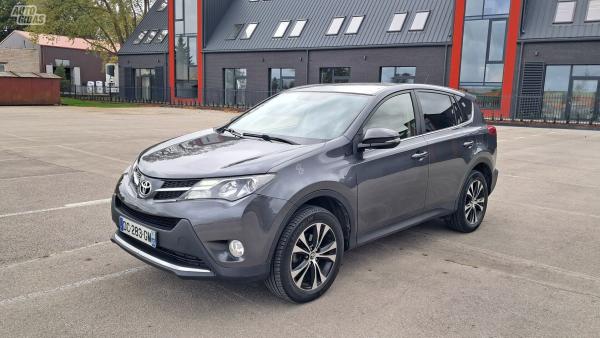 Pelēks Toyota RAV4 2014 Klaipėda, ar dzinēja tilpumu 2.00 L un nobraukumu 244 tūkst. km par 10700 €, foto 3 vietnē AUTOMOTO.COM.LV