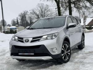 Grey Toyota RAV4 2015 in Ukmerge, with an engine capacity of 2.00 L and mileage of 190 thousand km for 11950 €, photo  on AUTOMOTO.COM.LV