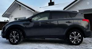Pelēks Toyota RAV4 2015 Kauņa, ar dzinēja tilpumu 2.00 L un nobraukumu 230 tūkst. km par 11500 €, foto 3 vietnē AUTOMOTO.COM.LV