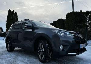 Pelēks Toyota RAV4 2015 Kauņa, ar dzinēja tilpumu 2.00 L un nobraukumu 230 tūkst. km par 11500 €, foto 12 vietnē AUTOMOTO.COM.LV