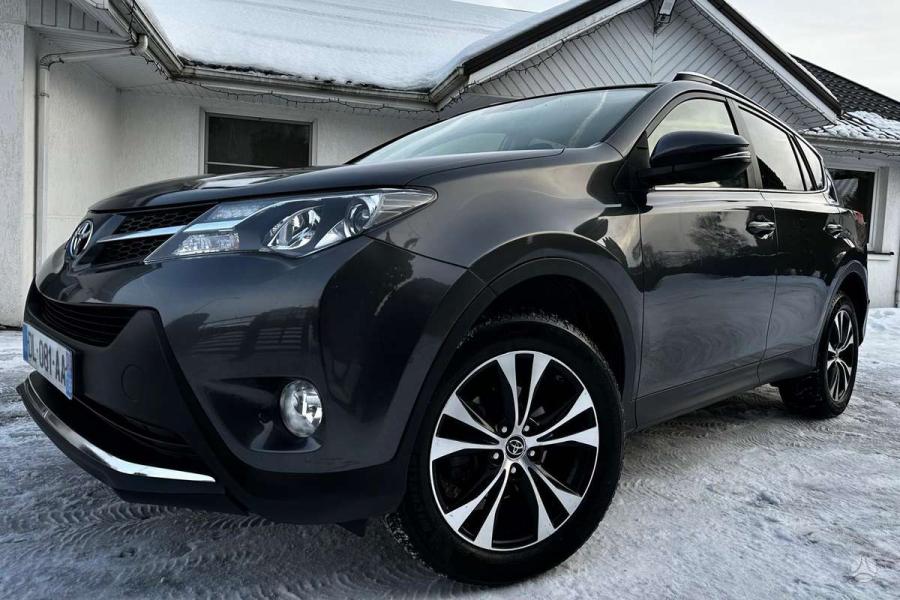Pelēks Toyota RAV4 2015 Kauņa, ar dzinēja tilpumu 2.00 L un nobraukumu 230 tūkst. km par 11500 €, foto 18 vietnē AUTOMOTO.COM.LV