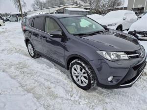 Grey Toyota RAV4 2015 in Utena, with an engine capacity of 2.00 L and mileage of 183 thousand km for 12350 €, photo 7 on AUTOMOTO.COM.LV