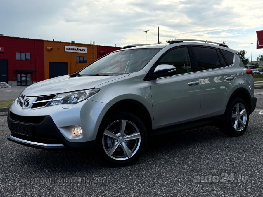 Pelēks Toyota RAV4 2015 Tartu, ar dzinēja tilpumu 2.20 L un nobraukumu 190 tūkst. km par 12999 €, foto 4 vietnē AUTOMOTO.COM.LV