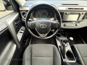 Pelēks Toyota RAV4 2015 Tartu, ar dzinēja tilpumu 2.20 L un nobraukumu 190 tūkst. km par 12999 €, foto 9 vietnē AUTOMOTO.COM.LV