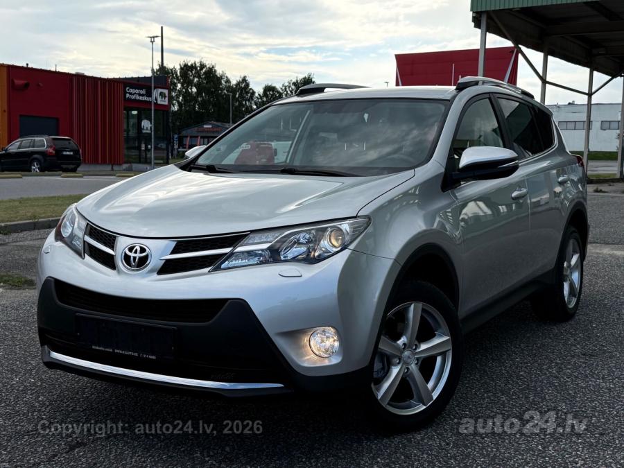 Pelēks Toyota RAV4 2015 Tartu, ar dzinēja tilpumu 2.20 L un nobraukumu 190 tūkst. km par 12999 €, foto 31 vietnē AUTOMOTO.COM.LV