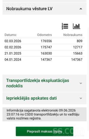Серый Тойота РАВ 4 2015 в Рига, объемом двигателя 2.00 л и пробегом 178 тыс. км за 11799 €, фото 22 на AUTOMOTO.COM.LV