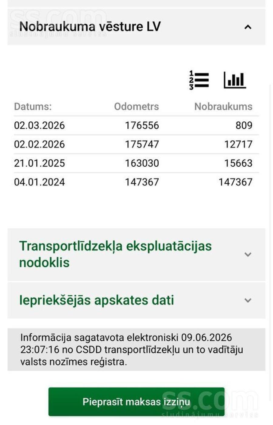 Серый Тойота РАВ 4 2015 в Рига, объемом двигателя 2.00 л и пробегом 178 тыс. км за 11799 €, фото 22 на AUTOMOTO.COM.LV