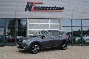Pelēks Toyota RAV4 2015 Viļņa, ar dzinēja tilpumu 2.00 L un nobraukumu 244 tūkst. km par 13000 €, foto  vietnē AUTOMOTO.COM.LV