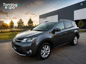 Grey Toyota RAV4 2015 in Vievis, with an engine capacity of 1.99 L and mileage of 185 thousand km for 10900 €, photo  on AUTOMOTO.COM.LV