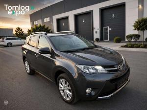 Pelēks Toyota RAV4 2015 Vievis, ar dzinēja tilpumu 1.99 L un nobraukumu 185 tūkst. km par 10900 €, foto 3 vietnē AUTOMOTO.COM.LV
