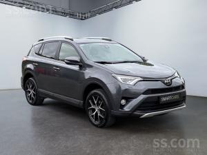 Pelēks Toyota RAV4 2016 Rīga, ar dzinēja tilpumu 2.00 L un nobraukumu 141 tūkst. km par 3950 €, foto 7 vietnē AUTOMOTO.COM.LV