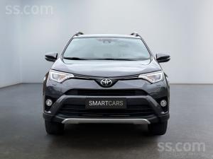 Pelēks Toyota RAV4 2016 Rīga, ar dzinēja tilpumu 2.00 L un nobraukumu 141 tūkst. km par 3950 €, foto 8 vietnē AUTOMOTO.COM.LV