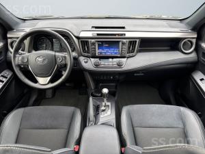 Pelēks Toyota RAV4 2016 Rīga, ar dzinēja tilpumu 2.00 L un nobraukumu 141 tūkst. km par 3950 €, foto 10 vietnē AUTOMOTO.COM.LV