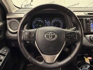 Grey Toyota RAV4 2016 in Vilnius, with an engine capacity of 2.49 L and mileage of 192 thousand km for 15500 €, photo 29 on AUTOMOTO.COM.LV