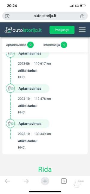 Серый Тойота РАВ 4 2016 в Вильнюс, объемом двигателя 2.50 л и пробегом 140 тыс. км за 17500 €, фото 36 на AUTOMOTO.COM.LV