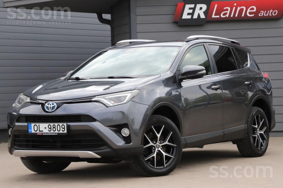 Pelēks Toyota RAV4 2016 Tukums, ar dzinēja tilpumu 2.50 L un nobraukumu 240 tūkst. km par 13900 €, foto 3 vietnē AUTOMOTO.COM.LV