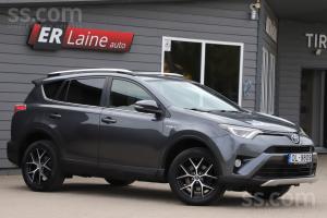Pelēks Toyota RAV4 2016 Tukums, ar dzinēja tilpumu 2.50 L un nobraukumu 240 tūkst. km par 13900 €, foto 6 vietnē AUTOMOTO.COM.LV