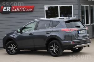 Pelēks Toyota RAV4 2016 Tukums, ar dzinēja tilpumu 2.50 L un nobraukumu 240 tūkst. km par 13900 €, foto 7 vietnē AUTOMOTO.COM.LV
