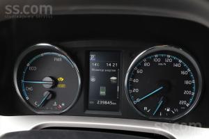 Pelēks Toyota RAV4 2016 Tukums, ar dzinēja tilpumu 2.50 L un nobraukumu 240 tūkst. km par 13900 €, foto 19 vietnē AUTOMOTO.COM.LV