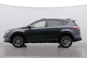 Pelēks Toyota RAV4 2016 Viļņa, ar dzinēja tilpumu 2.49 L un nobraukumu 105 tūkst. km par 20900 €, foto 5 vietnē AUTOMOTO.COM.LV