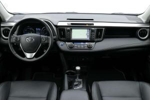 Pelēks Toyota RAV4 2016 Viļņa, ar dzinēja tilpumu 2.49 L un nobraukumu 105 tūkst. km par 20900 €, foto 8 vietnē AUTOMOTO.COM.LV