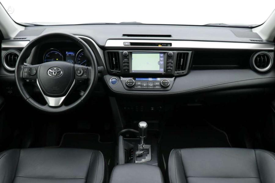 Pelēks Toyota RAV4 2016 Viļņa, ar dzinēja tilpumu 2.49 L un nobraukumu 105 tūkst. km par 20900 €, foto 8 vietnē AUTOMOTO.COM.LV