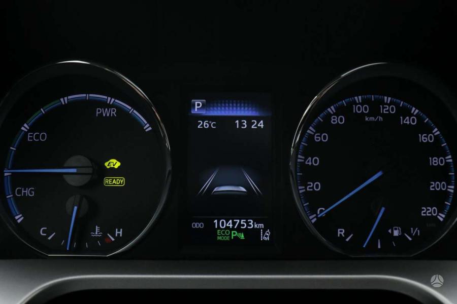 Pelēks Toyota RAV4 2016 Viļņa, ar dzinēja tilpumu 2.49 L un nobraukumu 105 tūkst. km par 20900 €, foto 15 vietnē AUTOMOTO.COM.LV