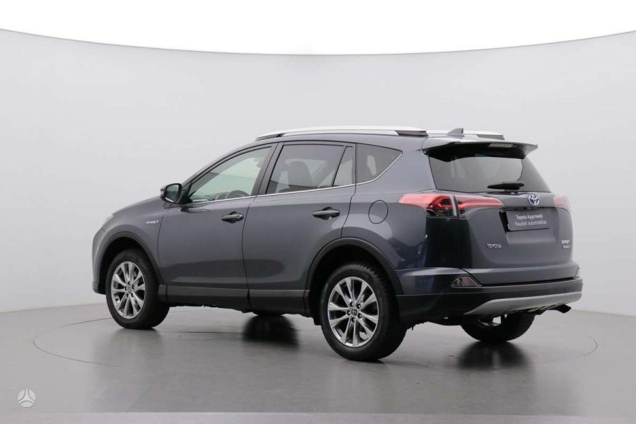 Pelēks Toyota RAV4 2016 Viļņa, ar dzinēja tilpumu 2.49 L un nobraukumu 105 tūkst. km par 20900 €, foto 19 vietnē AUTOMOTO.COM.LV