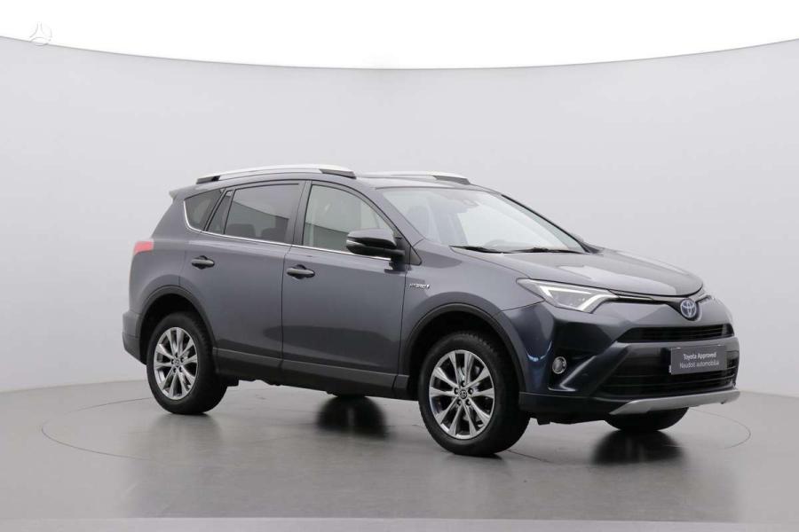 Pelēks Toyota RAV4 2016 Viļņa, ar dzinēja tilpumu 2.49 L un nobraukumu 105 tūkst. km par 20900 €, foto 20 vietnē AUTOMOTO.COM.LV
