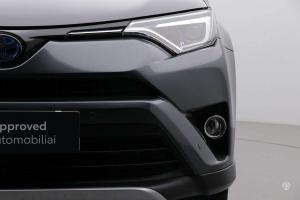 Pelēks Toyota RAV4 2016 Viļņa, ar dzinēja tilpumu 2.49 L un nobraukumu 105 tūkst. km par 20900 €, foto 21 vietnē AUTOMOTO.COM.LV