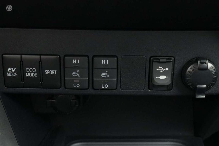 Pelēks Toyota RAV4 2016 Viļņa, ar dzinēja tilpumu 2.49 L un nobraukumu 105 tūkst. km par 20900 €, foto 25 vietnē AUTOMOTO.COM.LV