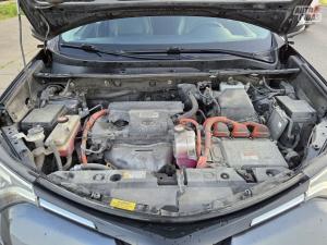 Pelēks Toyota RAV4 2016 Viļņa, ar dzinēja tilpumu 2.50 L un nobraukumu 299 tūkst. km par 16500 €, foto 25 vietnē AUTOMOTO.COM.LV
