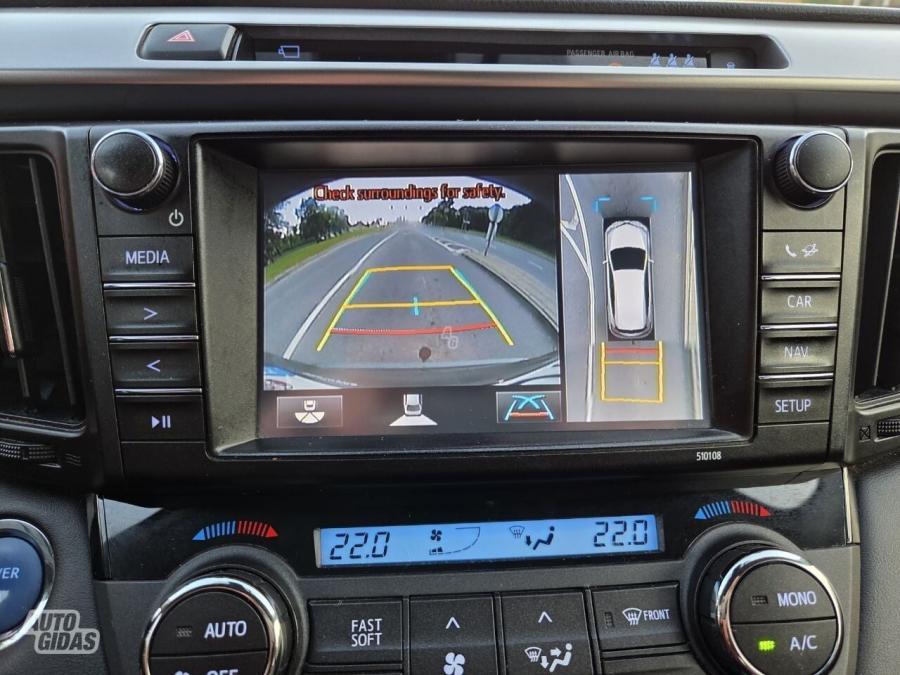 Pelēks Toyota RAV4 2016 Viļņa, ar dzinēja tilpumu 2.50 L un nobraukumu 299 tūkst. km par 16500 €, foto 28 vietnē AUTOMOTO.COM.LV