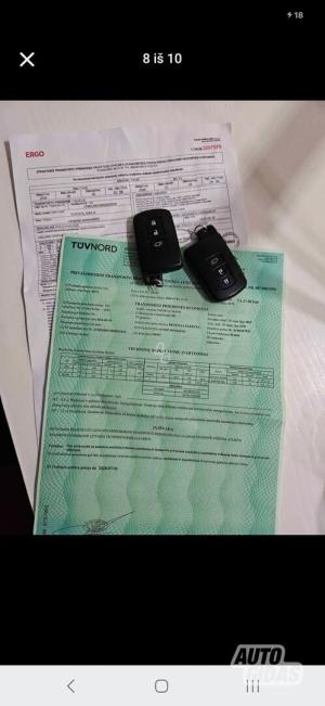 Pelēks Toyota RAV4 2016 Viļņa, ar dzinēja tilpumu 2.50 L un nobraukumu 299 tūkst. km par 16500 €, foto 30 vietnē AUTOMOTO.COM.LV