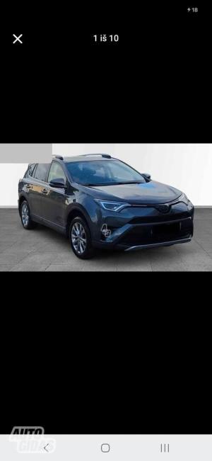 Pelēks Toyota RAV4 2016 Viļņa, ar dzinēja tilpumu 2.50 L un nobraukumu 299 tūkst. km par 16500 €, foto 32 vietnē AUTOMOTO.COM.LV
