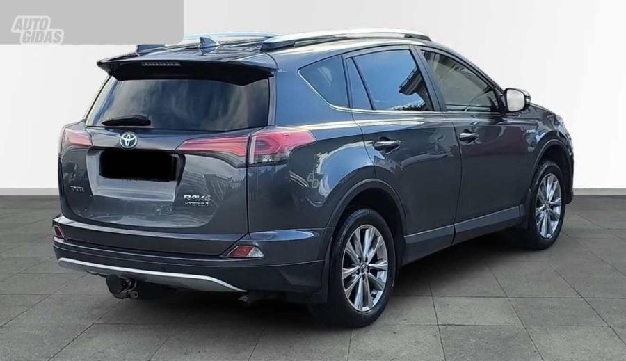 Pelēks Toyota RAV4 2016 Viļņa, ar dzinēja tilpumu 2.50 L un nobraukumu 299 tūkst. km par 16500 €, foto 33 vietnē AUTOMOTO.COM.LV