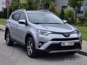 Pelēks Toyota RAV4 2016 Rīga, ar dzinēja tilpumu 2.00 L un nobraukumu 250 tūkst. km par 11200 €, foto 5 vietnē AUTOMOTO.COM.LV