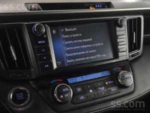 Pelēks Toyota RAV4 2016 Rīga, ar dzinēja tilpumu 2.00 L un nobraukumu 250 tūkst. km par 11200 €, foto 16 vietnē AUTOMOTO.COM.LV