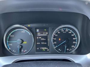 Grey Toyota RAV4 2016 in Utena, with an engine capacity of 2.49 L and mileage of 180 thousand km for 16750 €, photo 54 on AUTOMOTO.COM.LV