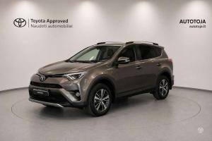 Grey Toyota RAV4 2016 in Kaunas, with an engine capacity of 1.99 L and mileage of 188 thousand km for 13900 €, photo  on AUTOMOTO.COM.LV