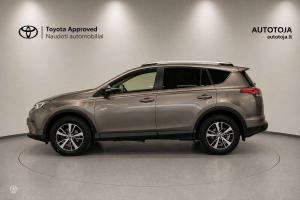 Grey Toyota RAV4 2016 in Kaunas, with an engine capacity of 1.99 L and mileage of 188 thousand km for 13900 €, photo 4 on AUTOMOTO.COM.LV